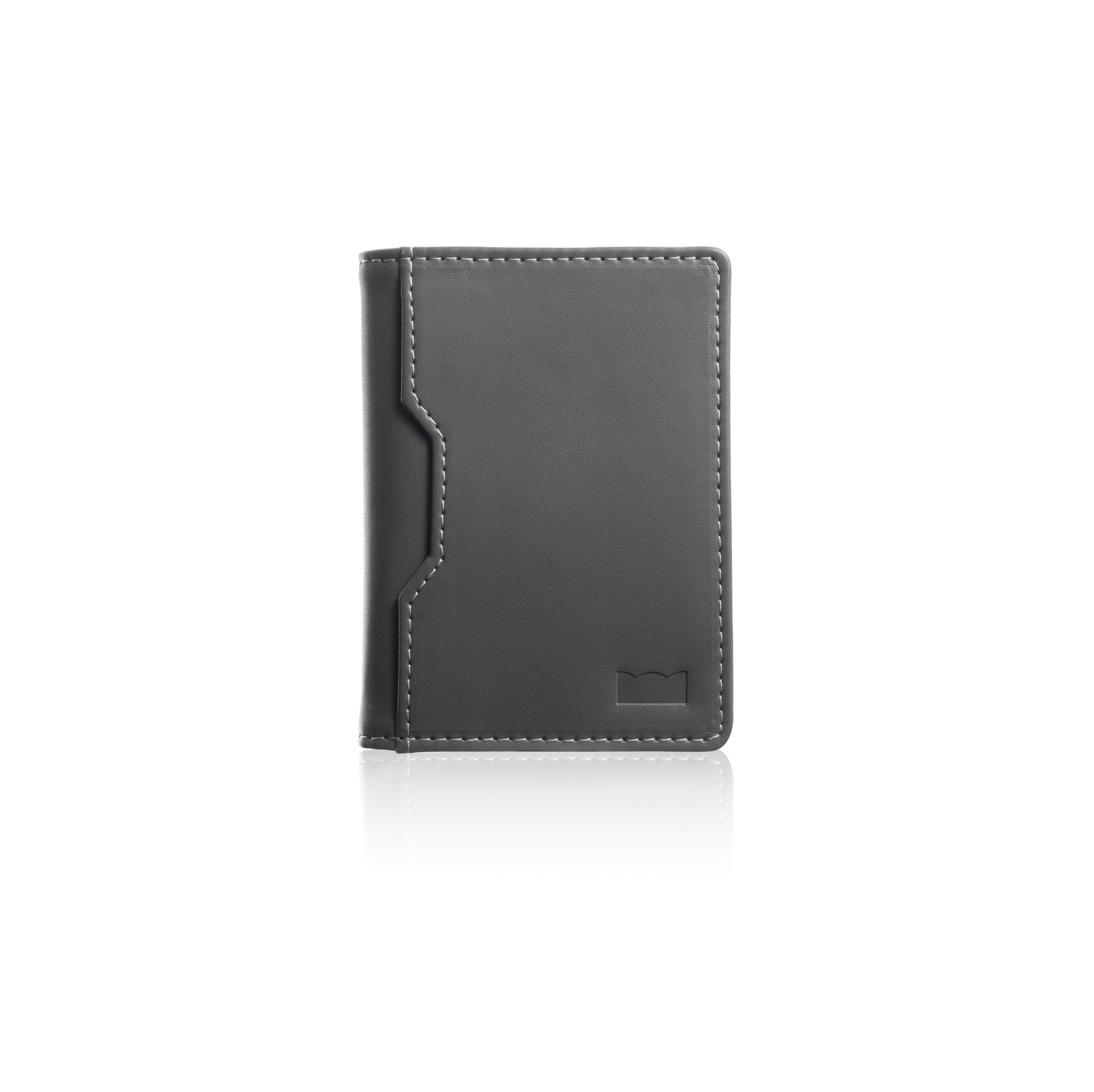Stealth Grey Compact Wallet