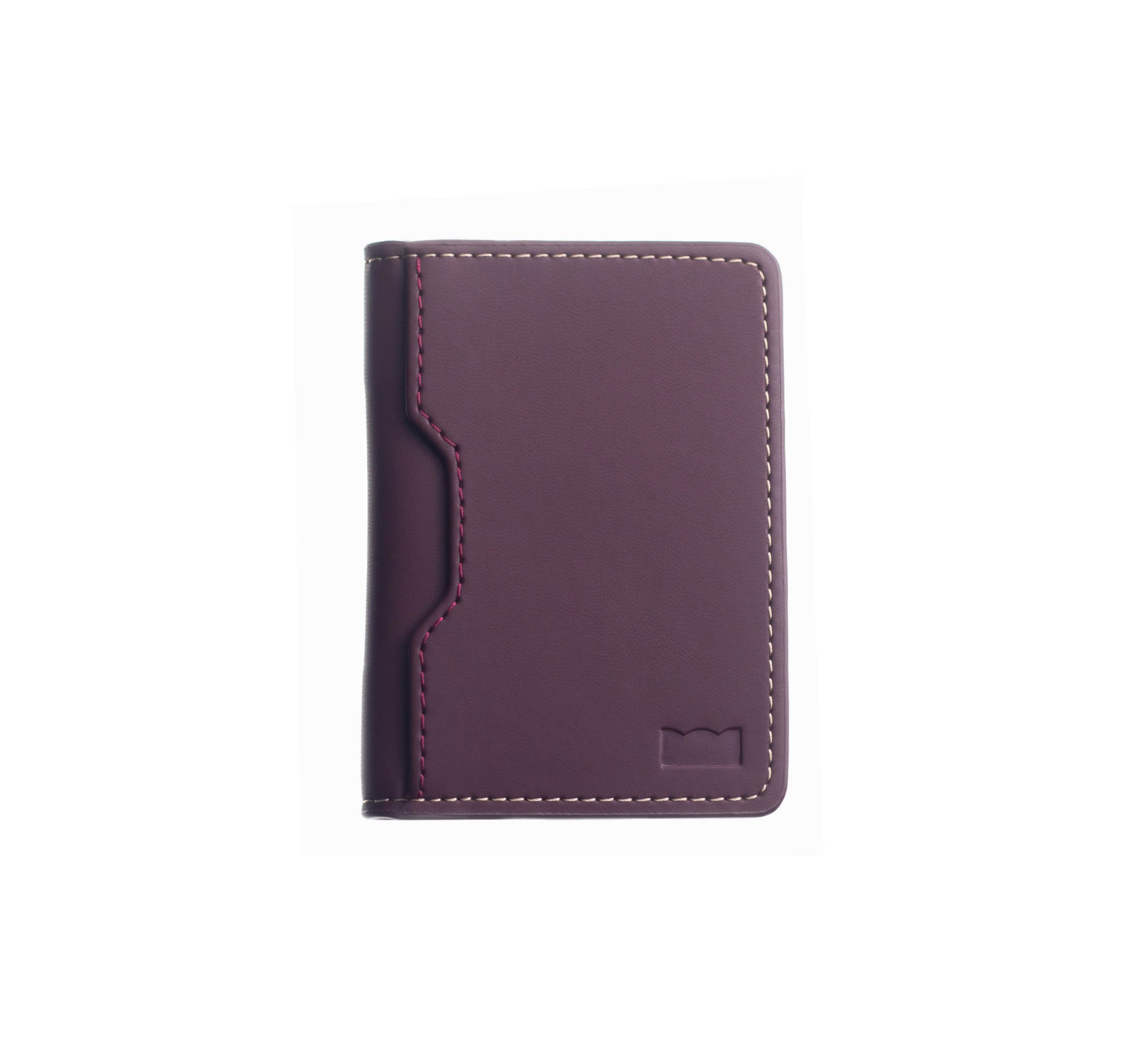 Port Wine Compact Wallet