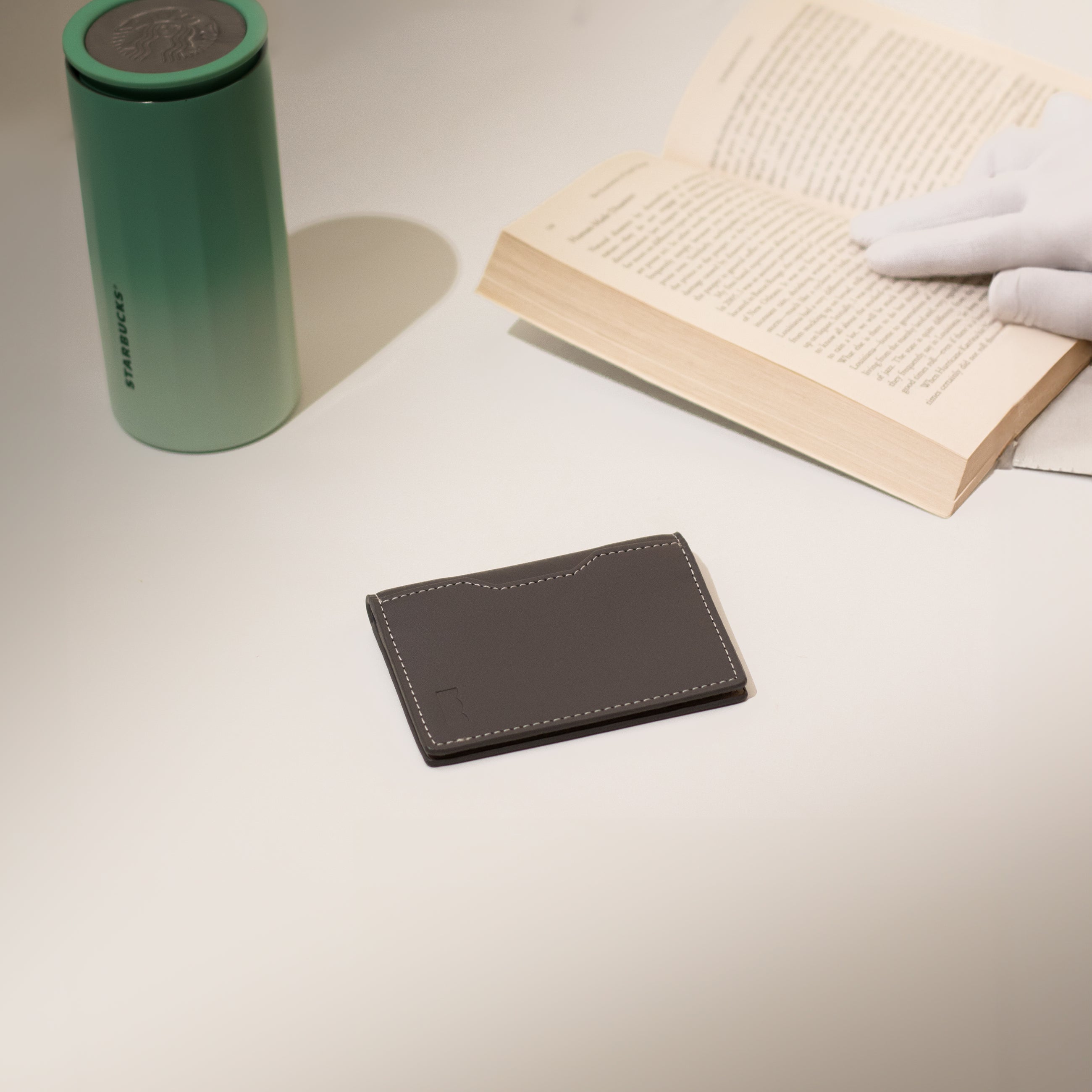 Space Grey & Cool Grey Compact Wallet